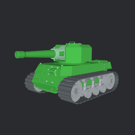 Free 3D file Tank Thing 🪖 ・3D print design to download・Cults
