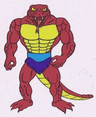 🦸 Rattlor Filmation MOTU・ STL File for 3D printing・Cults