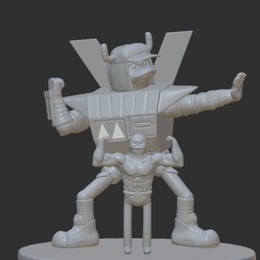 👶 Fusion baby ducklings v1 and v2 A regular show・ 3D File for 3D ...