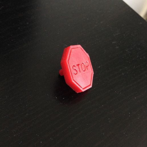 Free 3D file 'STOP' button for Wanhao i3 printer 🛑 ・3D printing model ...