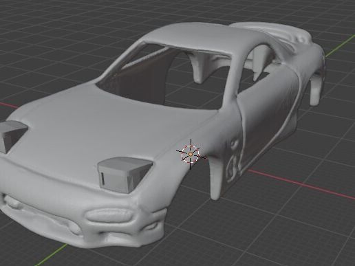 🛞 rx7 headlight・Free STL File for 3D printing・Cults