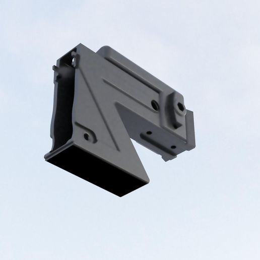 🔫 PKZ Stock (A&K PKM)・ 3D File for 3D printing・Cults