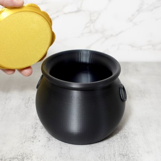 🪴 Pot of Gold Organizer・ STL File for 3D printing・Cults