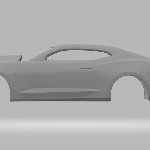 🚙 chevrolet camaro copo・ STL File for 3D printing・Cults