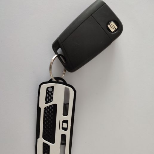 STL file Seat LEON Cupra 1M Keychain 💺 ・Model to download and 3D print ...