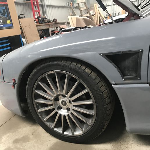 🛞 RaceCar Wheel vents・ STL File for ・Cults