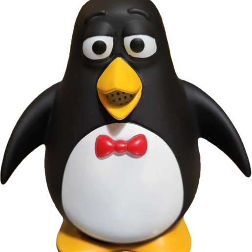 🛀 Wheezy toy story bath penguin fan art・ STL File for 3D printing・Cults