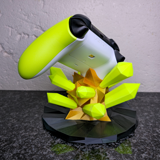 🎮 Xbox Controller Stand - Crystal Ore With Individual Crystals.・Free ...