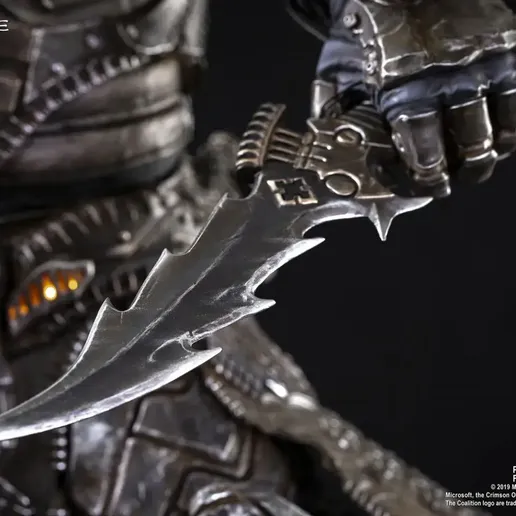 🔪 RAAM's Serrated Knife 3d model Gears Of War 1:12・ OBJ File for 3D ...