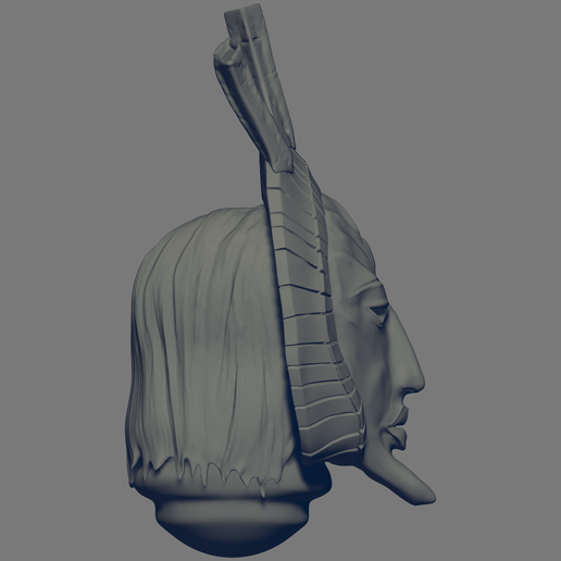 🪖 Dagoth Ur - 28 mm Multiple Heads・ 3D File for ・Cults
