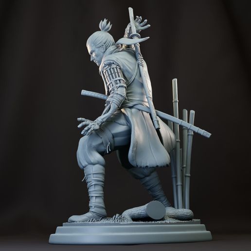 🗡️ Sekiro・ 3D File for 3D printing・Cults