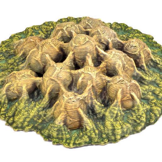 👽 Alien Eggs V3・Free 3D File for ・Cults