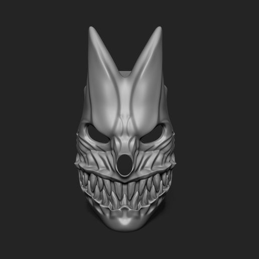 🗡️ ALEX TERRIBLE KID OF DARKNESS MASK・ STL File for 3D printing・Cults