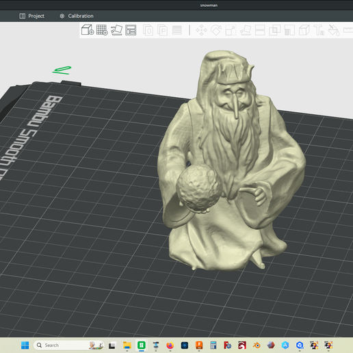 🎅 Winter Warlock from Santa Claus is coming to town・ STL File for 3D ...
