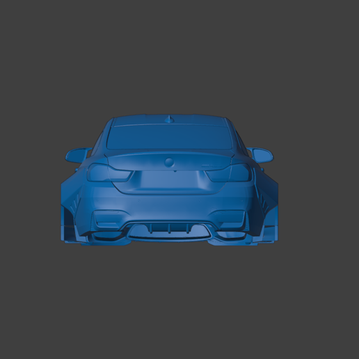 STL file RC BODY 1/10 BMW M4 GTS WIDEBODY 3D PRINT STL 🚗 (OBJ)・3D print ...