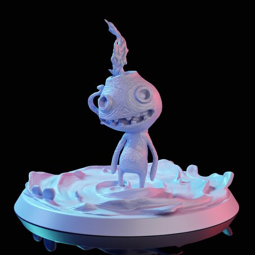 🚶 Potboy - The Midnight Walk・ 3D File for 3D printing・Cults