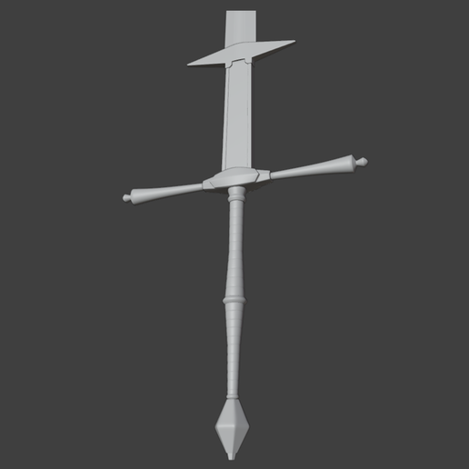 🗡️ Zweihander 1:1 - Dark Souls・ STL File for 3D printing・Cults
