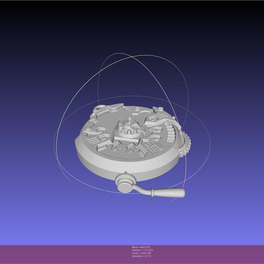 STL file Arcane Ekko Watch ⌚ (STEP)・3D print object to download・Cults