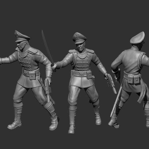 STL file commissar 🧸 ・3D printable model to download・Cults