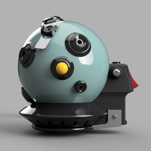 💭 Ionizer Pods Ghostbusters Spirits Unleashed・ STL File for 3D printing ...