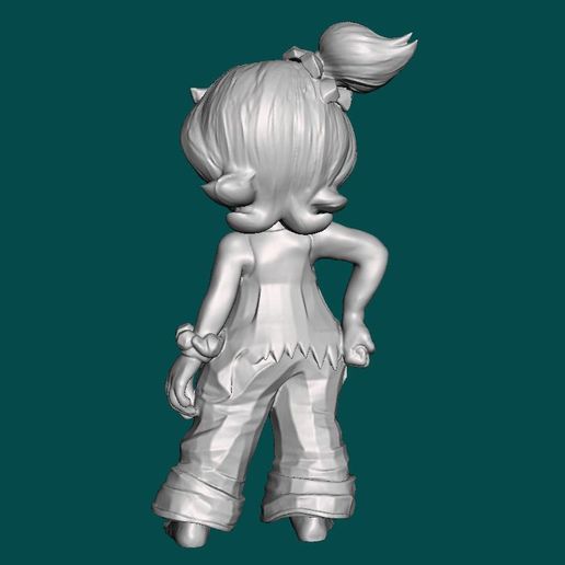 🎮 Pauline - Donkey kong Bananza・ STL File for 3D printing・Cults