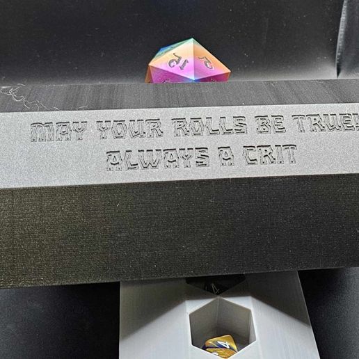 STL file Dice Dagger Case 🎲 (3MF)・3D printer model to download・Cults