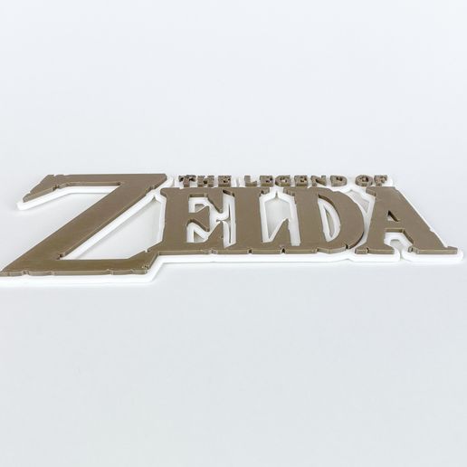 🗝️ The Legend of Zelda Logo and Keychain・ STL File for 3D printing・Cults