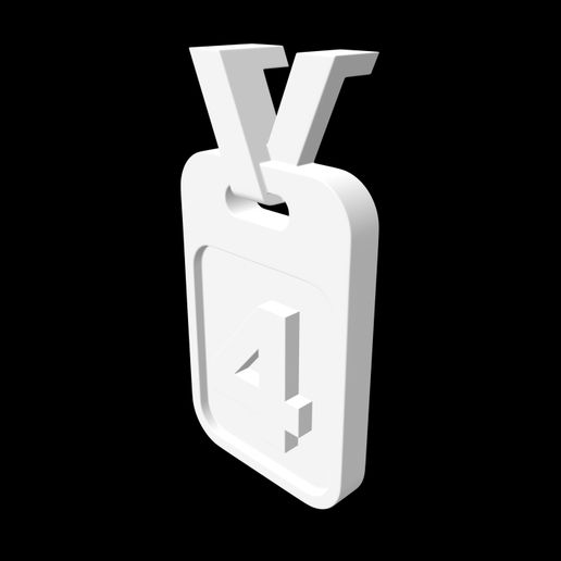 ️ SKY TEAM - TRAINEE BADGES・Free STL File for 3D printing・Cults