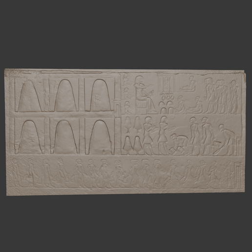 🗺️ Ancient Egyptian Map – Highly Detailed 3D Printable Topographic Wall ...