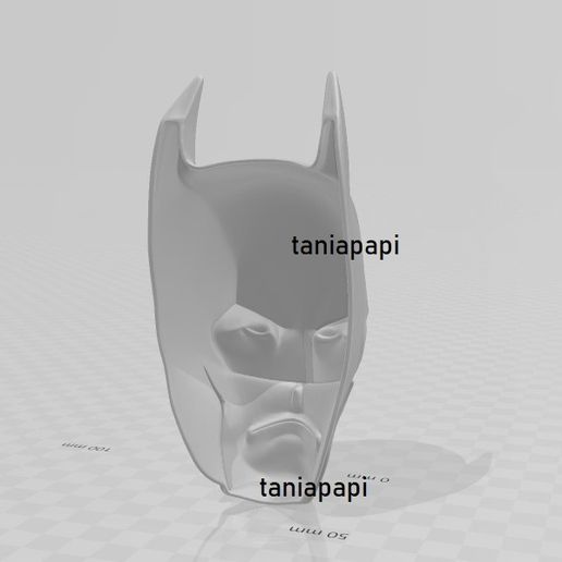 👫 Batman mask・ STL File for 3D printing・Cults