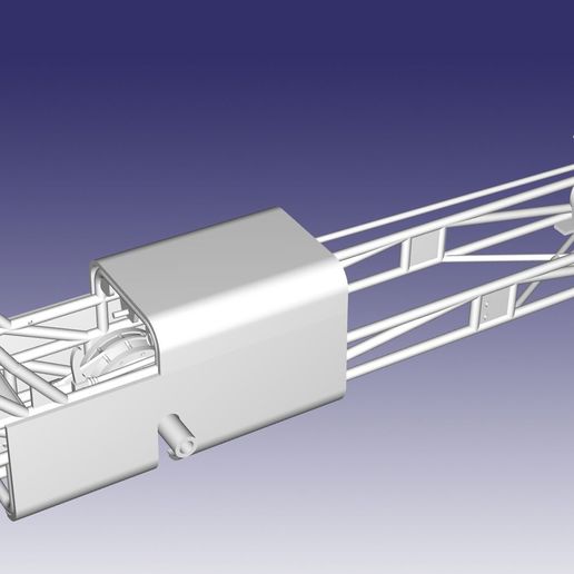 🖼️ Dragmaster 1961 FED frame・ STL File for 3D printing・Cults