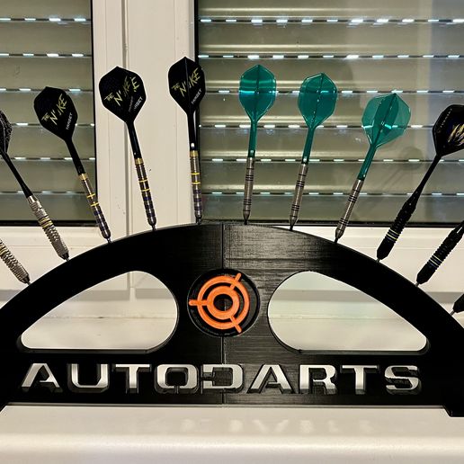 3D printing Autodarts Darts Holder / Holder・Cults
