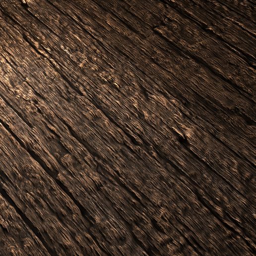 dark oak texture pbr