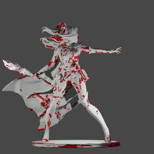 STL file ELF MAGE 3D MODEL - ANIMATED - PRINTING MODEL 🧝 (OBJ)・3D ...