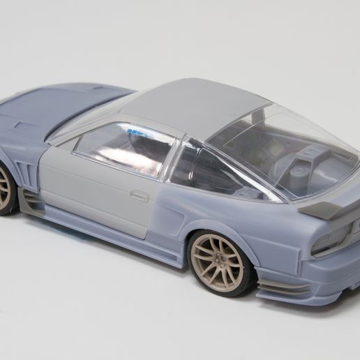🚗 CAR MODIFY WONDER BODYKIT FOR NISSAN 180SX AOSHIMA 1/24・ STL File for ...