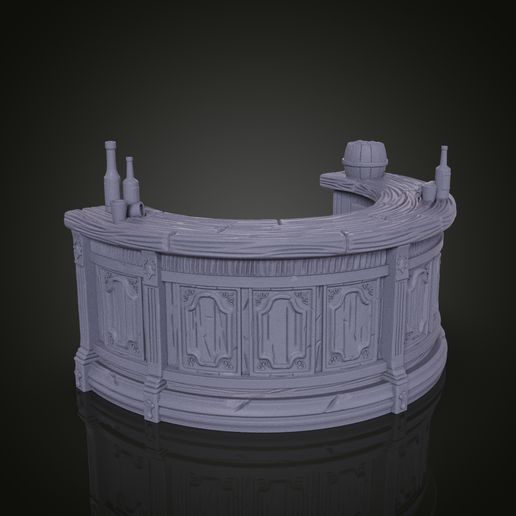 🍹 Drink Counter - RPG (Wild West)・ STL File for 3D printing・Cults