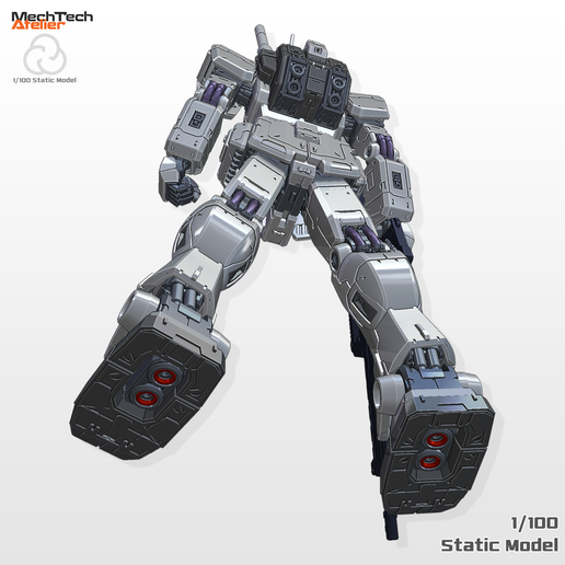 🛡️ RGM-79R GM II 〈Maria Shield Co.〉・ 3D File for 3D printing・Cults