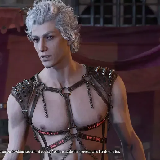 Archivo STL ASTARION ROPA INTERIOR CALIENTE FIGURA BALDURS GATE 3 | DND 🔞 ・Modelo imprimible en ...