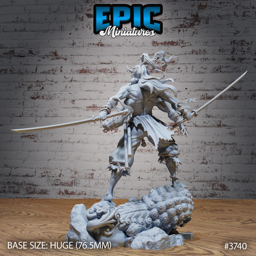 3D file Oni Nightmare Set ‧ DnD Miniature ‧ Tabletop Miniatures ...