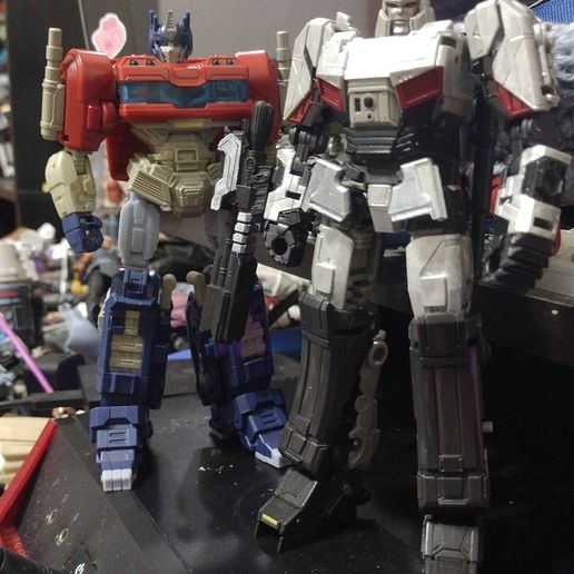 🤖 Transformers One Optimus Prime Height Upgrade・ 3D File for 3D ...