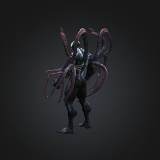 🦸‍♂️ Venom Aura (Dread Venom) - EDZX・ STL File for 3D printing・Cults