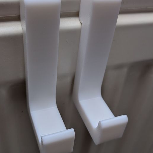 🪝 Radiator Hook | Radiator Hook・Free 3D File for ・Cults