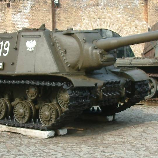 STL file ISU-122 1:100 🪖 ・3D printable design to download・Cults