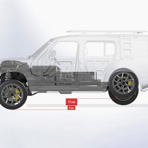 🚗 RRS-18 — 3d Printed RC Car with 2-speed gearbox・ 3D File for 3D ...