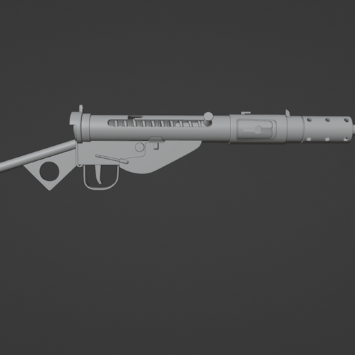 STL file Sten MK2 🌆 ・3D printing template to download・Cults