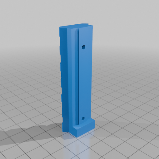 ⚽ Picatinny Rail Smith_Wesson・Free 3D File for ・Cults