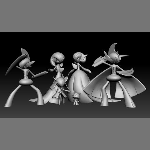 pokemon ralts mega evolution