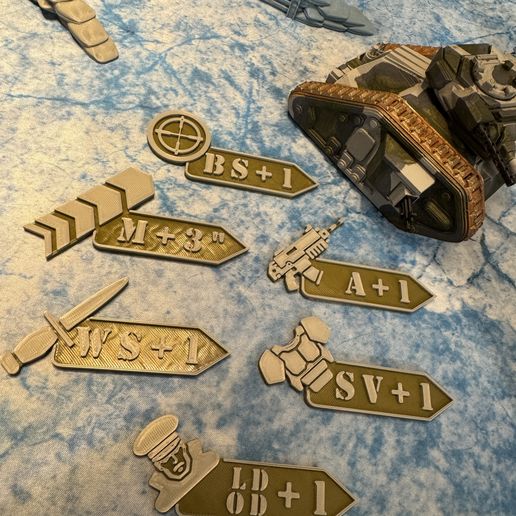 ⚔ Voice of Command Token - Astra Militarum - Warhammer 40k・Free STL ...