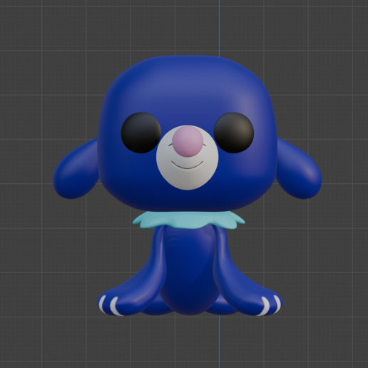 🐉 Pokemon Popplio Funko Pop・ STL File for 3D printing・Cults