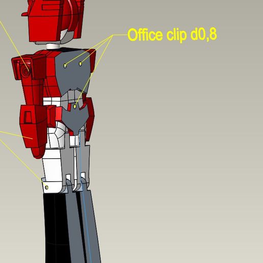 🤖 Minerva Transformers G1 Masterforce human and head・Free STL File for ...